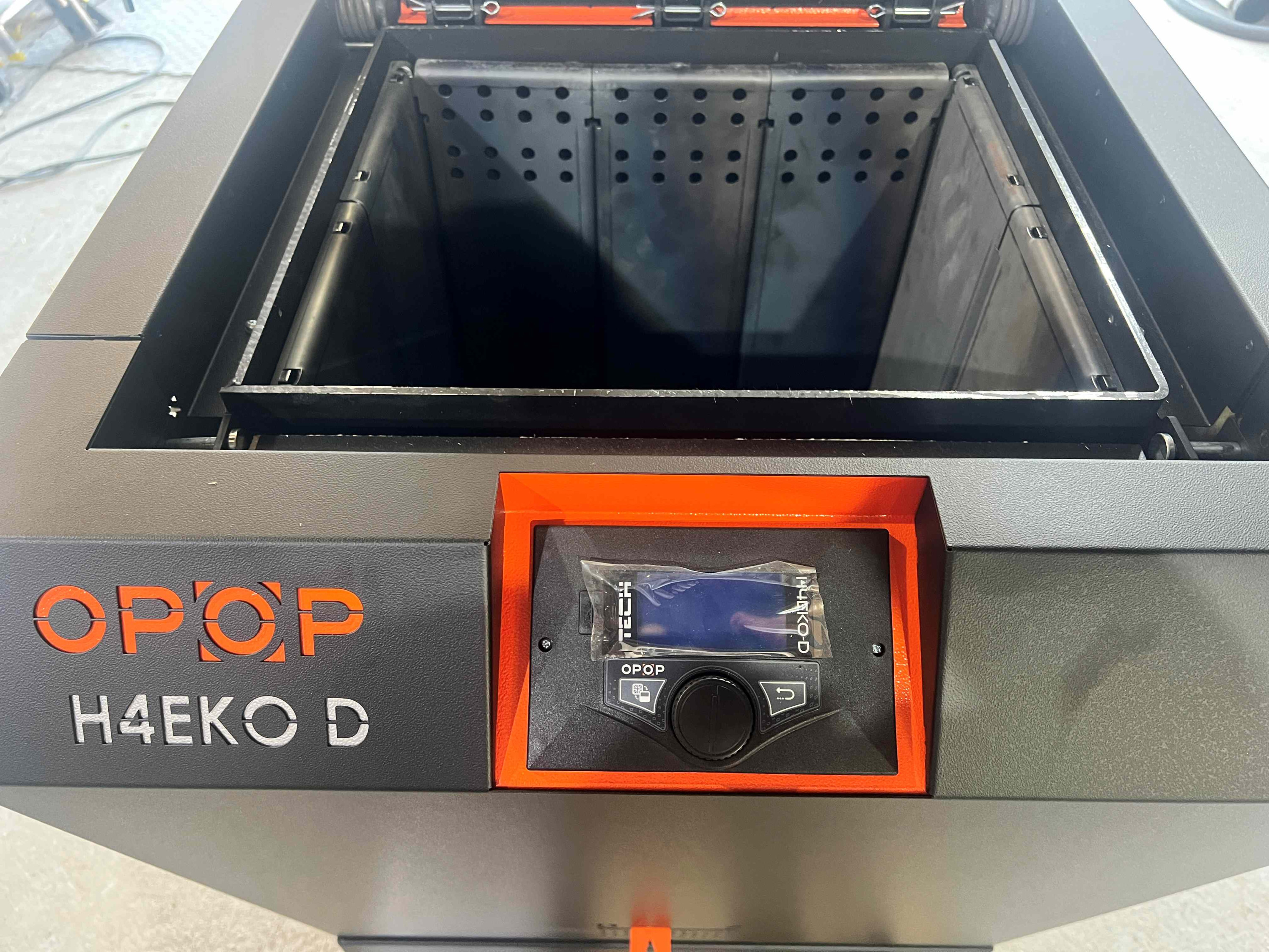 Kotły zgazowujące drewno OPOP